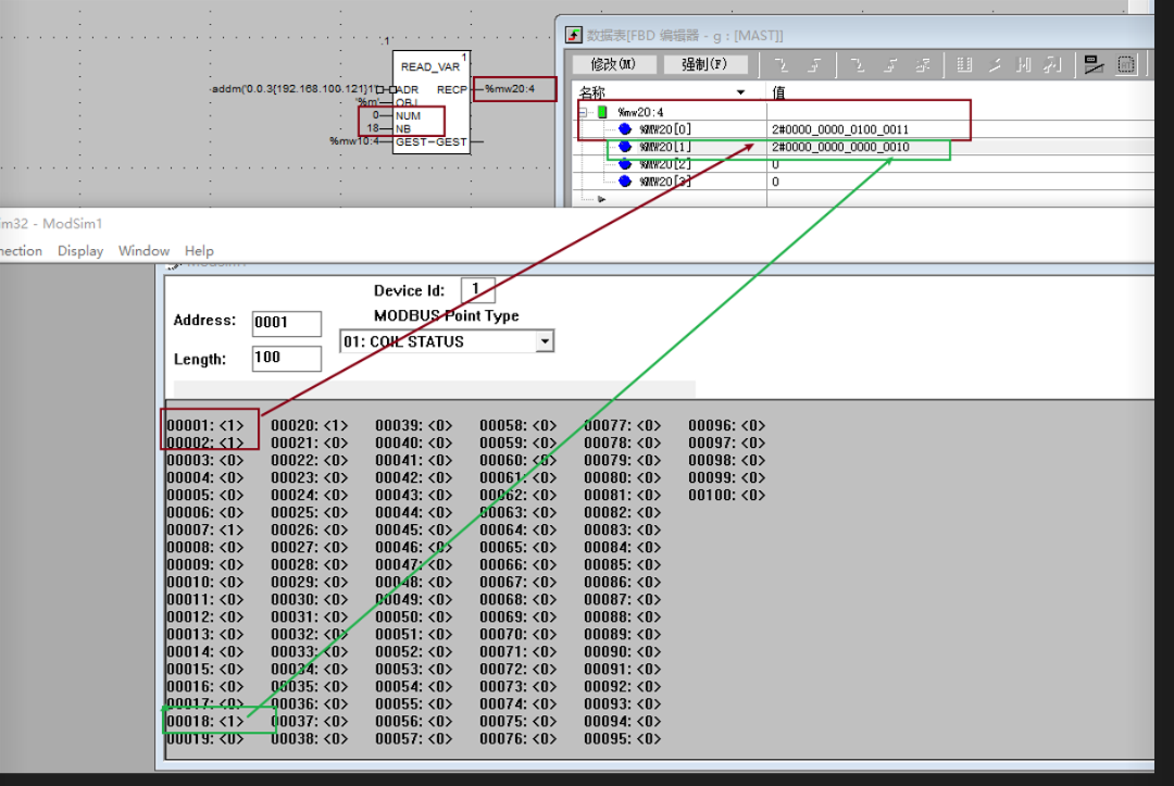 如何在M340或M580 PLC中配置READ_VAR来读取位寄存器（%M）? | 施耐德电气 China
